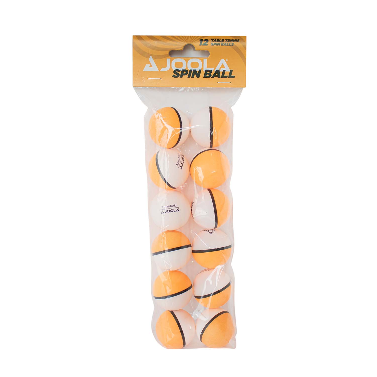 Joola Spin Ball 12 Pack – TT Sports